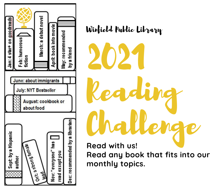 2021 Reading Challenge Topic: a Book with a 4+ Star Rating on goodreads ...